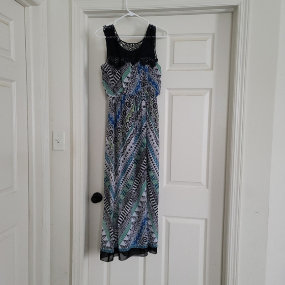 Enfocus Studio | Dresses | Floral Pattern Maxi Dress | Poshmark